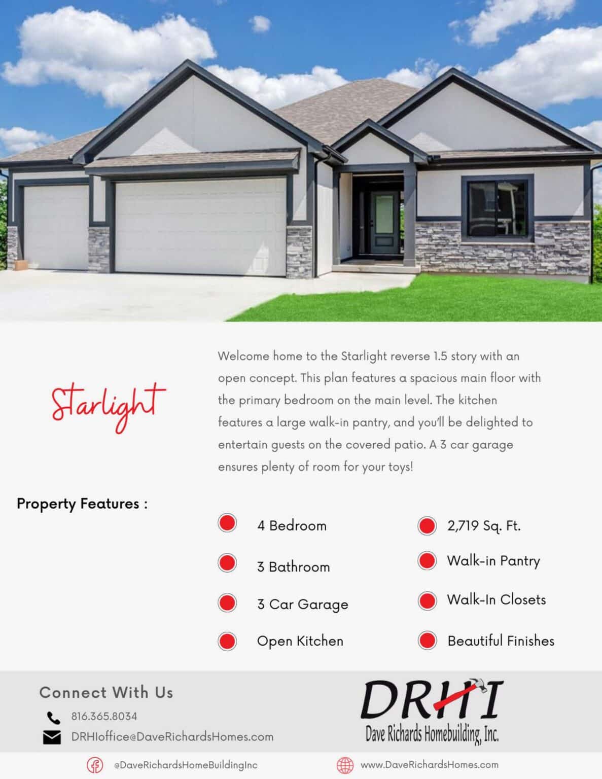 Starlight - Dave Richards Homebuilding, Inc.